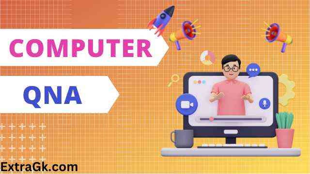 Class 6 Computer Questions With Answers ExtraGk
